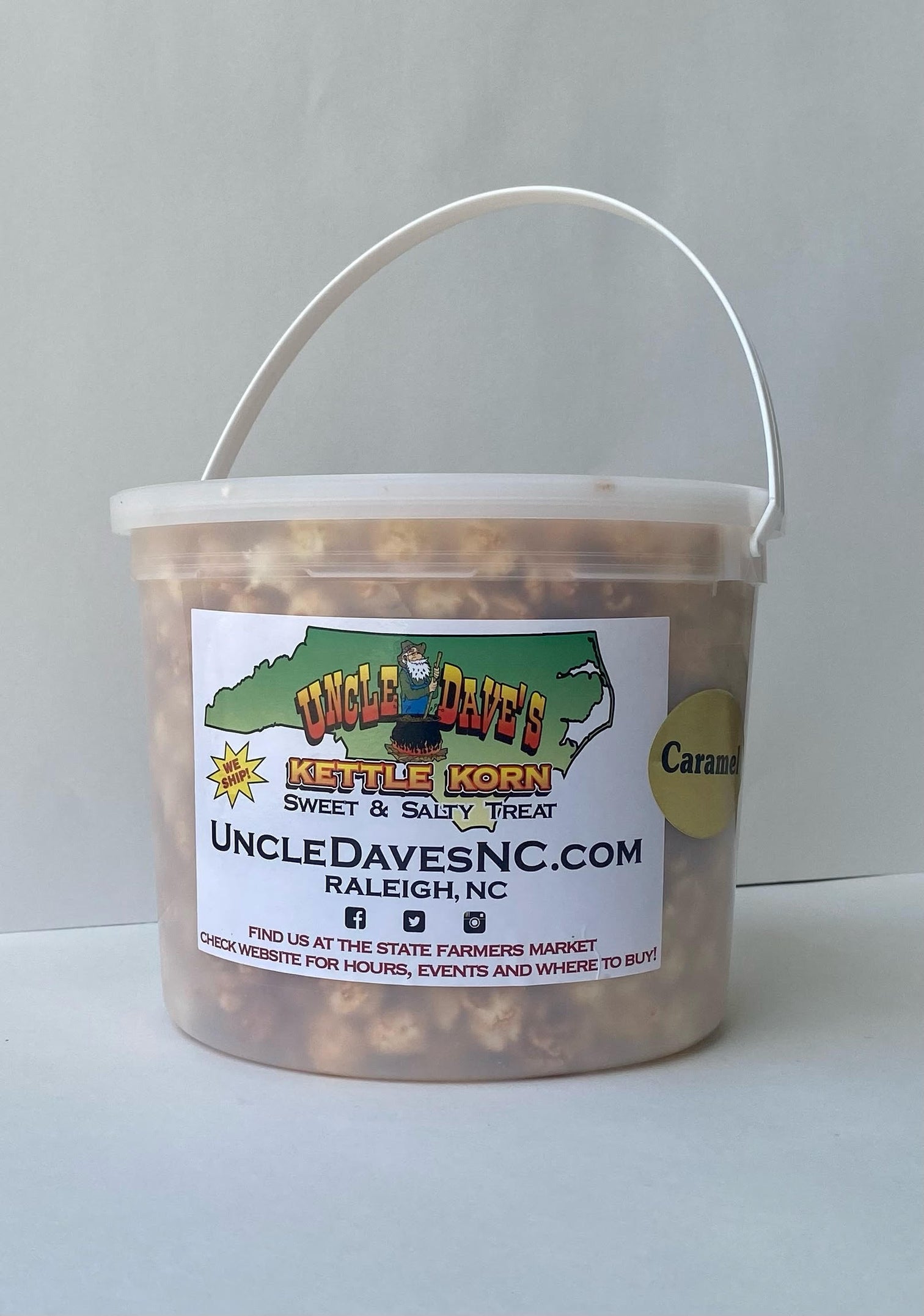 Uncle Dave's Kettle Corn NC North Carolina – Uncle Dave's Kettle Korn NC