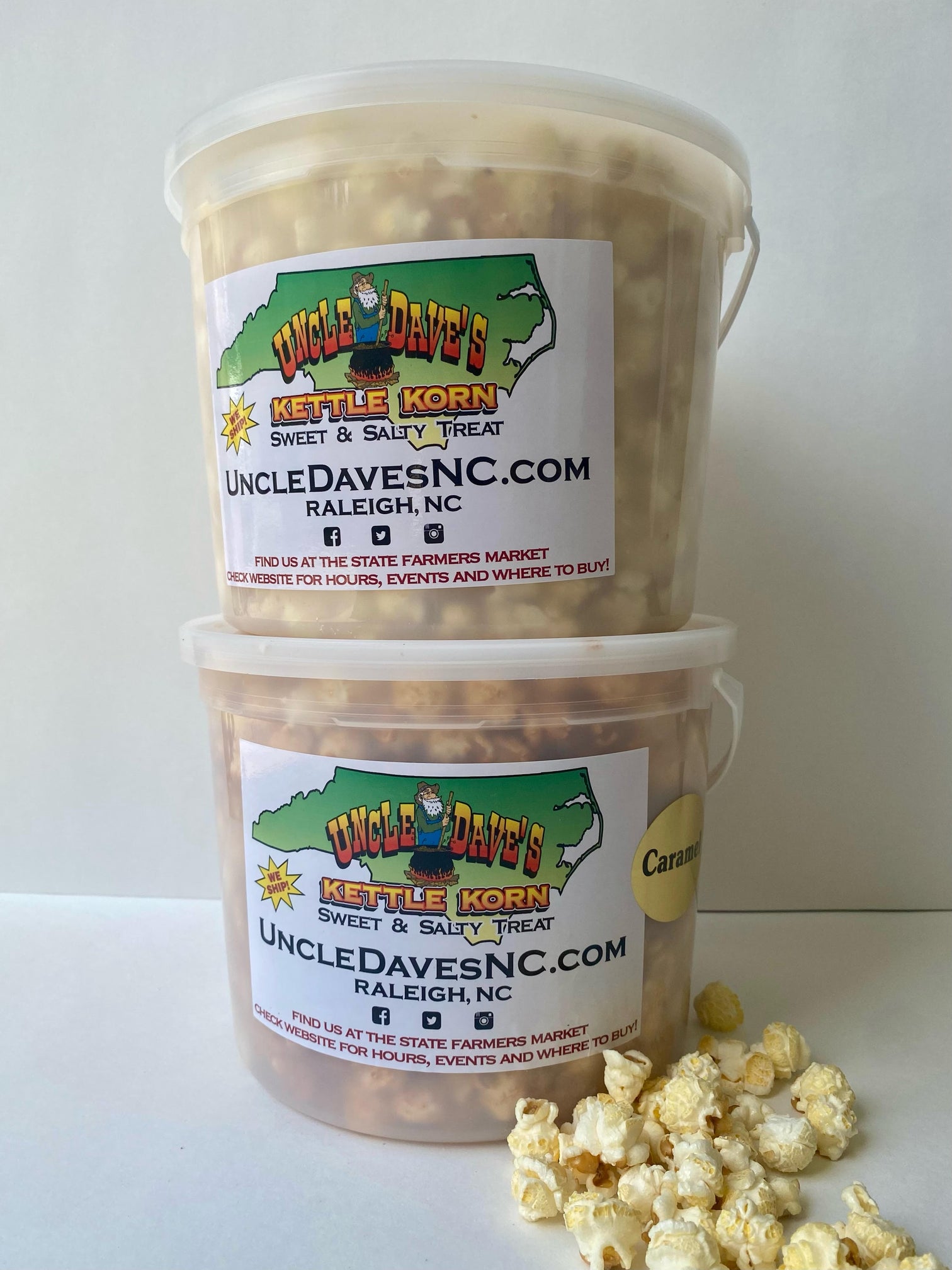 Uncle Dave's Kettle Corn NC North Carolina – Uncle Dave's Kettle Korn NC