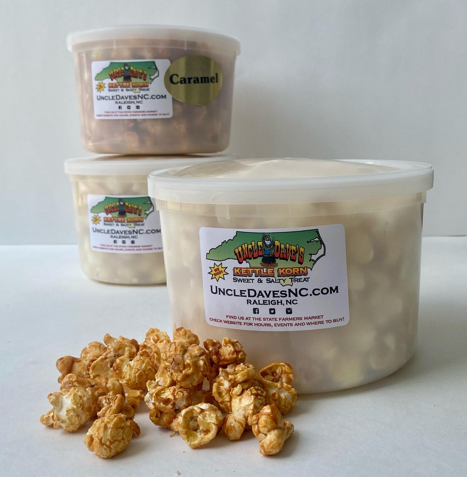 Uncle Dave's Kettle Corn NC North Carolina – Uncle Dave's Kettle Korn NC