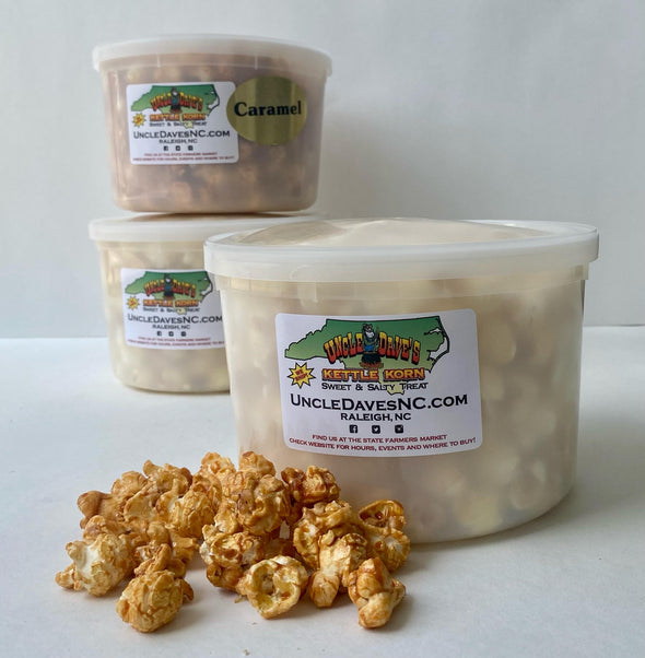 Uncle Dave's Kettle Corn NC North Carolina – Uncle Dave's Kettle Korn NC